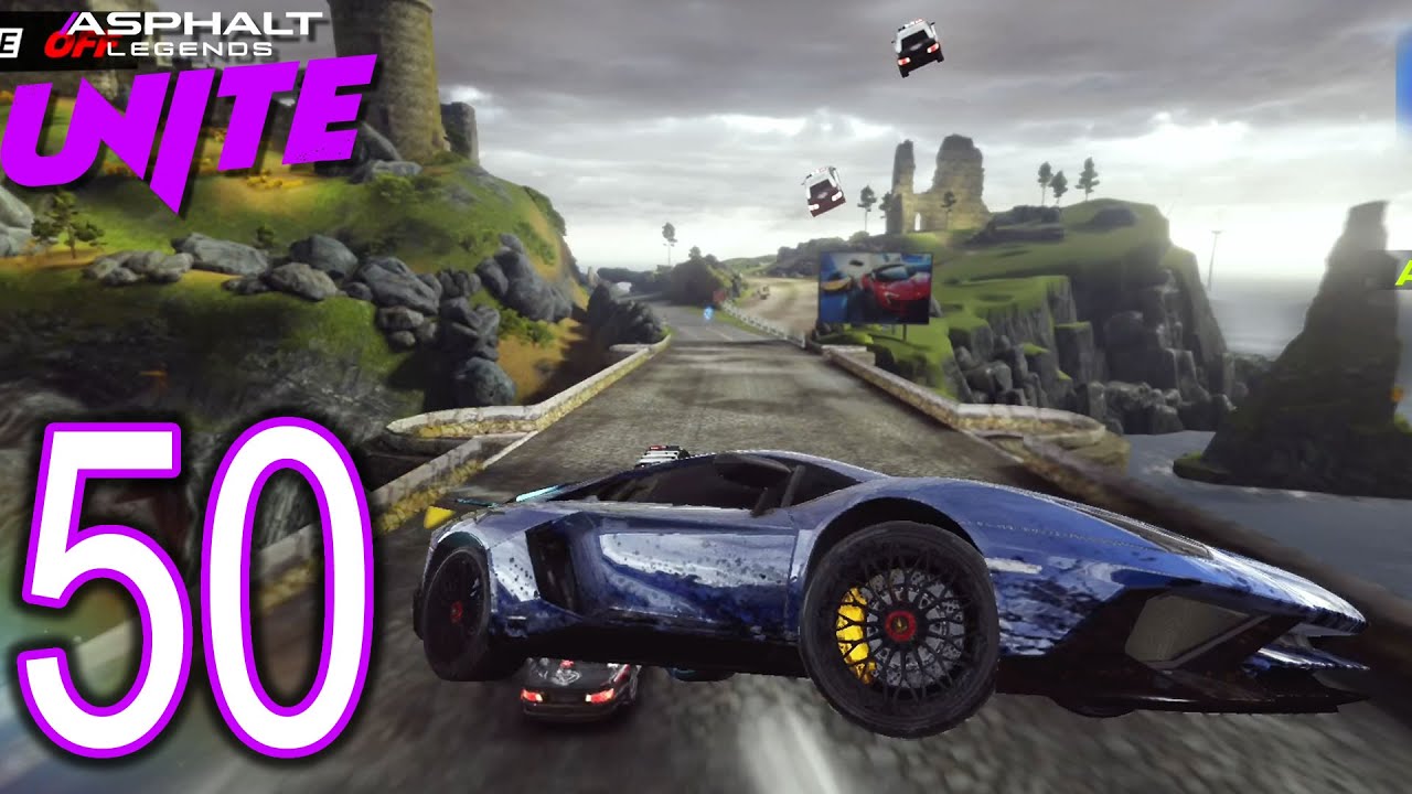 Asphalt Legends UNITE PC Gameplay - Part 50 - Chapter 4, Class A Rookie ...