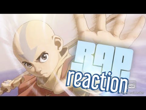 Avatar rap (the last airbender) Daddyphatsnap reaction - YouTube