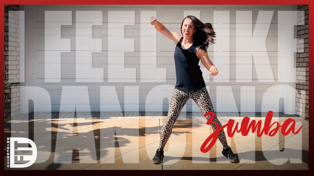 I Feel Like Dancing | Jason Mraz | Zumba || DanceFit University - YouTube