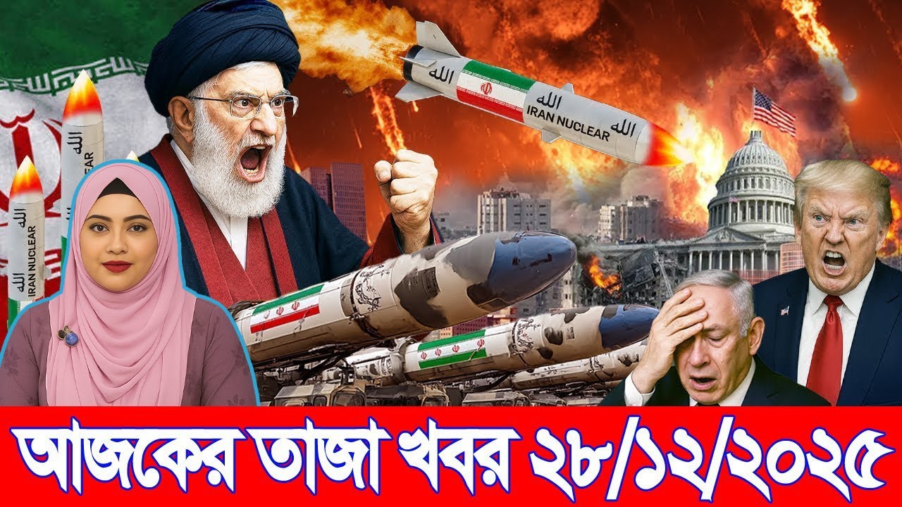 Today Bangla News 27 Dec 2025 | Bangladesh Letest News | Somoy Sangbad ...