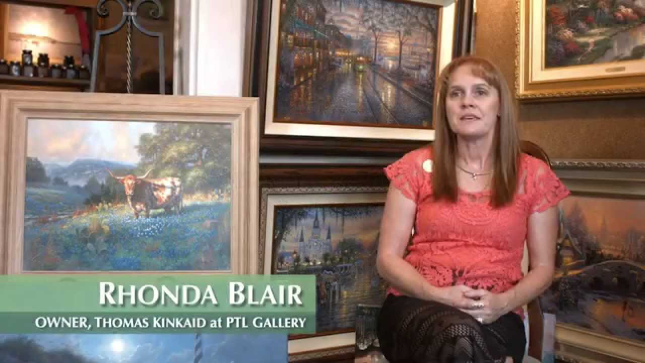 Client Testimonial: Rhonda Blair - Owner, Thomas Kinkade at PTL Gallery ...