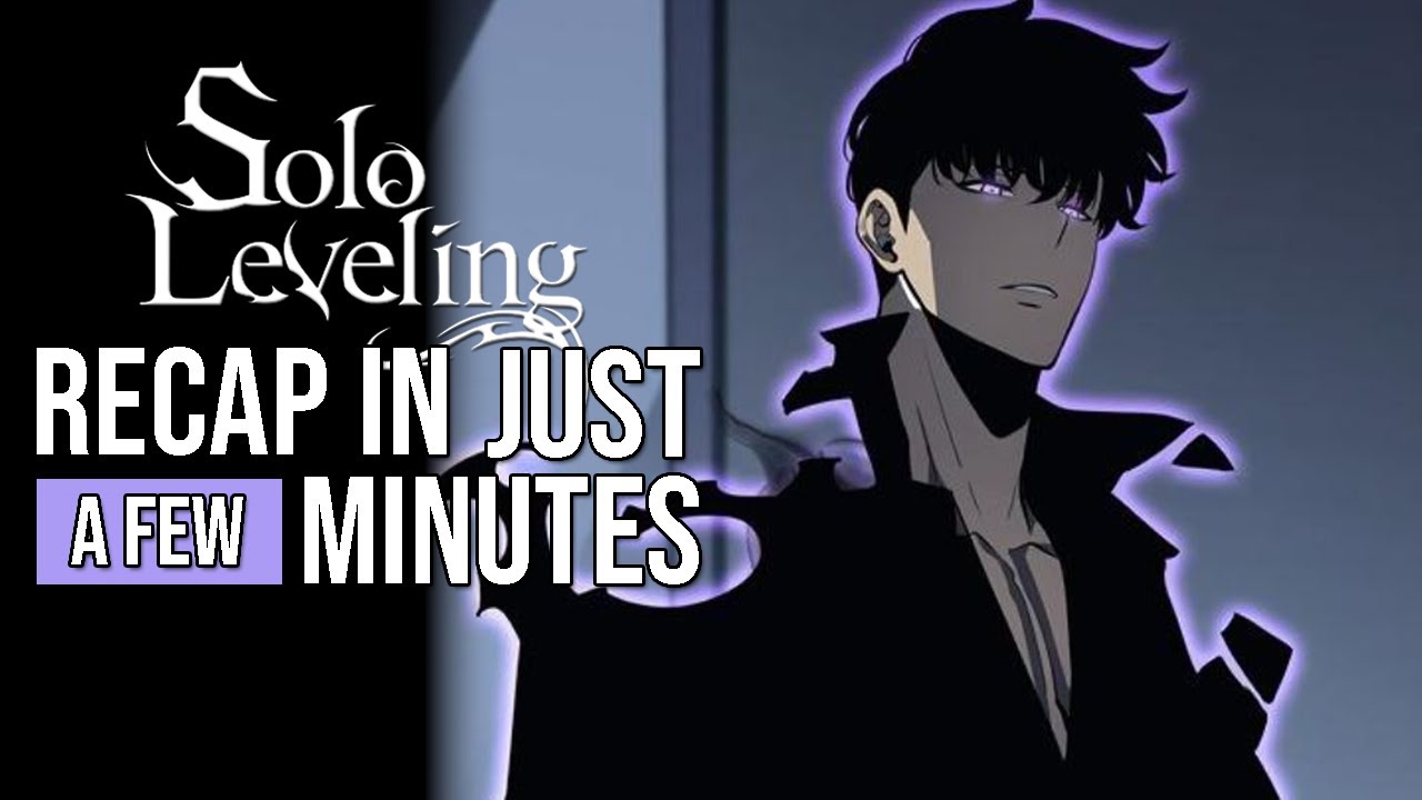 ️ The Guy Who Level´s Up Solo Leveling Recap In Just A Few Minutes 4722