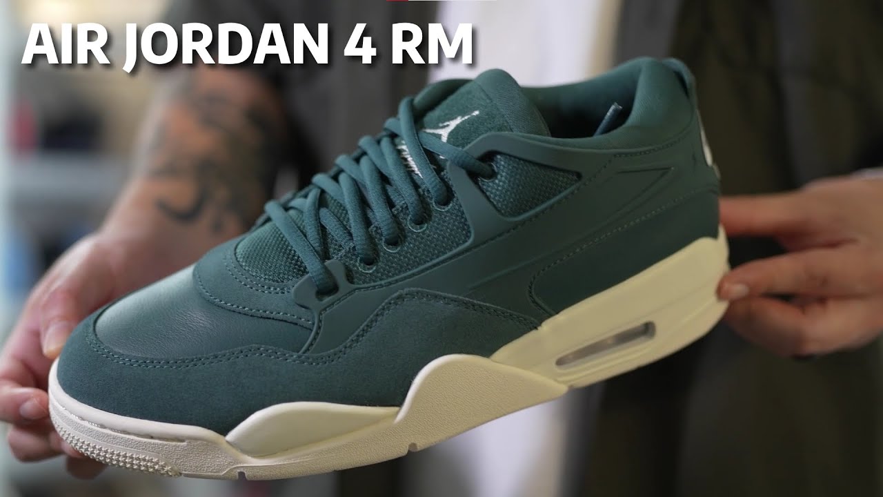 The Air Jordan 4 has been REMASTERED | Air Jordan 4 RM - YouTube