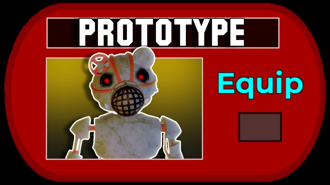 NEW ROBBY PROTOTYPE PIGGY SKIN! (SHOWCASE) - YouTube