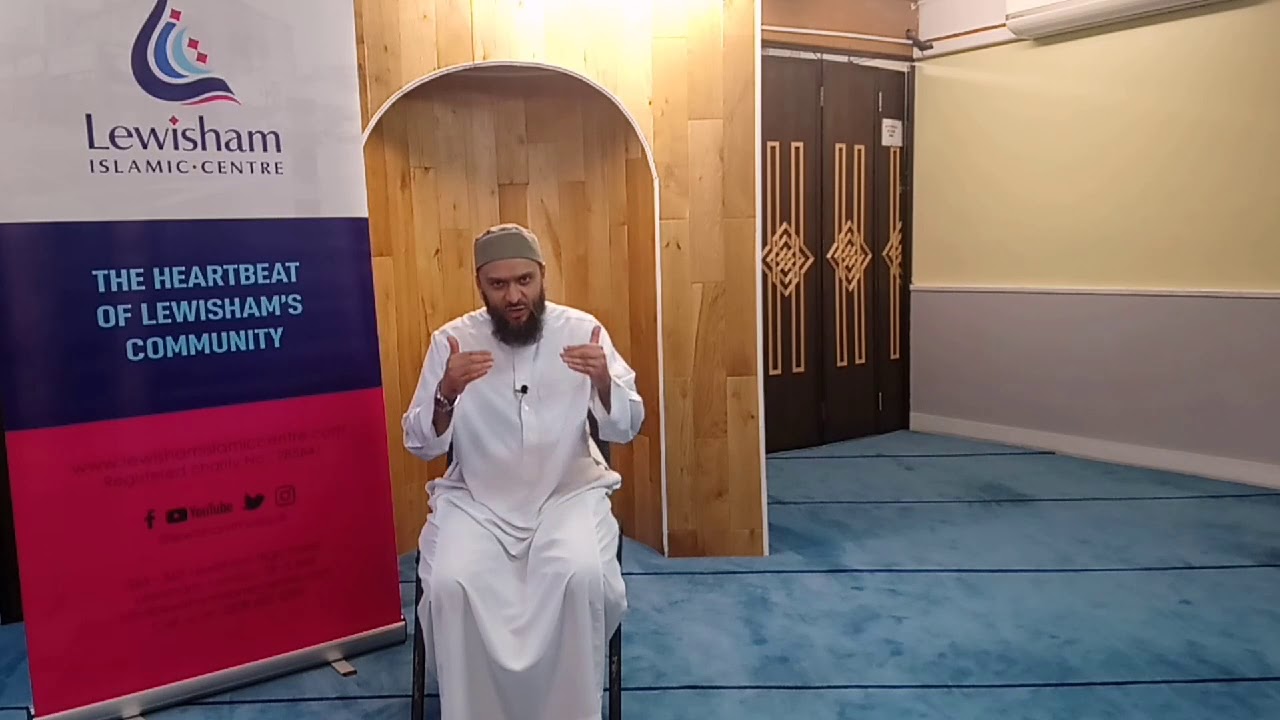 Imam Shakeel Daily reminder - Repenting & Returning to Allah Almighty ...