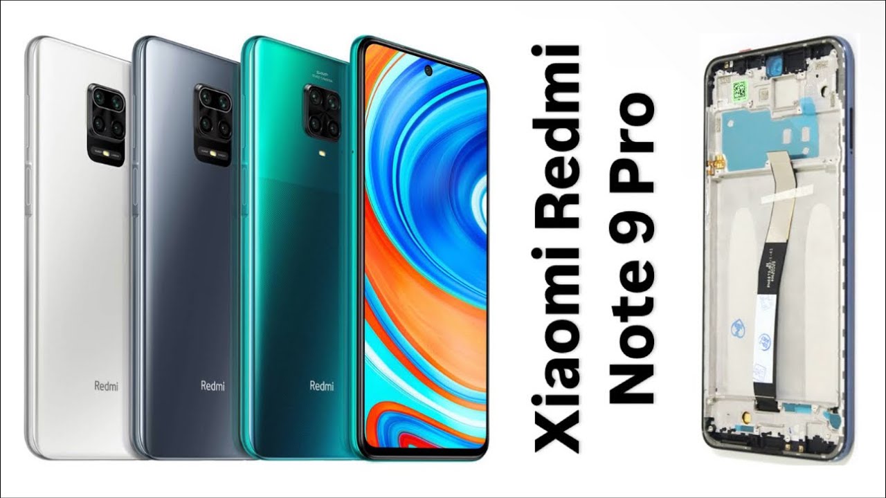 Xiaomi Redmi Note 9 Pro Screen Replacement - YouTube