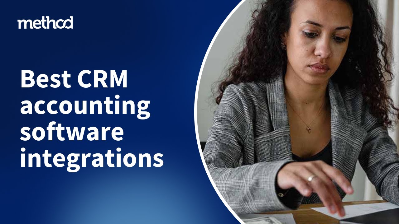 The best CRM accounting software in 2024 - YouTube
