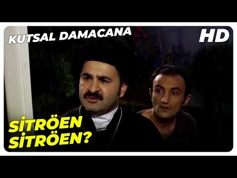 Kutsal Damacana | Fikret, Yanlış Eve Giriyor | Türk Filmi