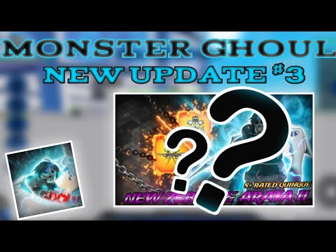 Monster Ghoul - New Update 3 (New Zebizu Showcase + Arata II + CCG Case Skin) 🟢 - YouTube