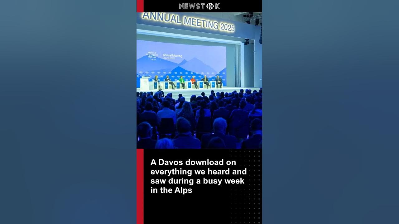 A Davos download on everything we heard and saw du... - YouTube