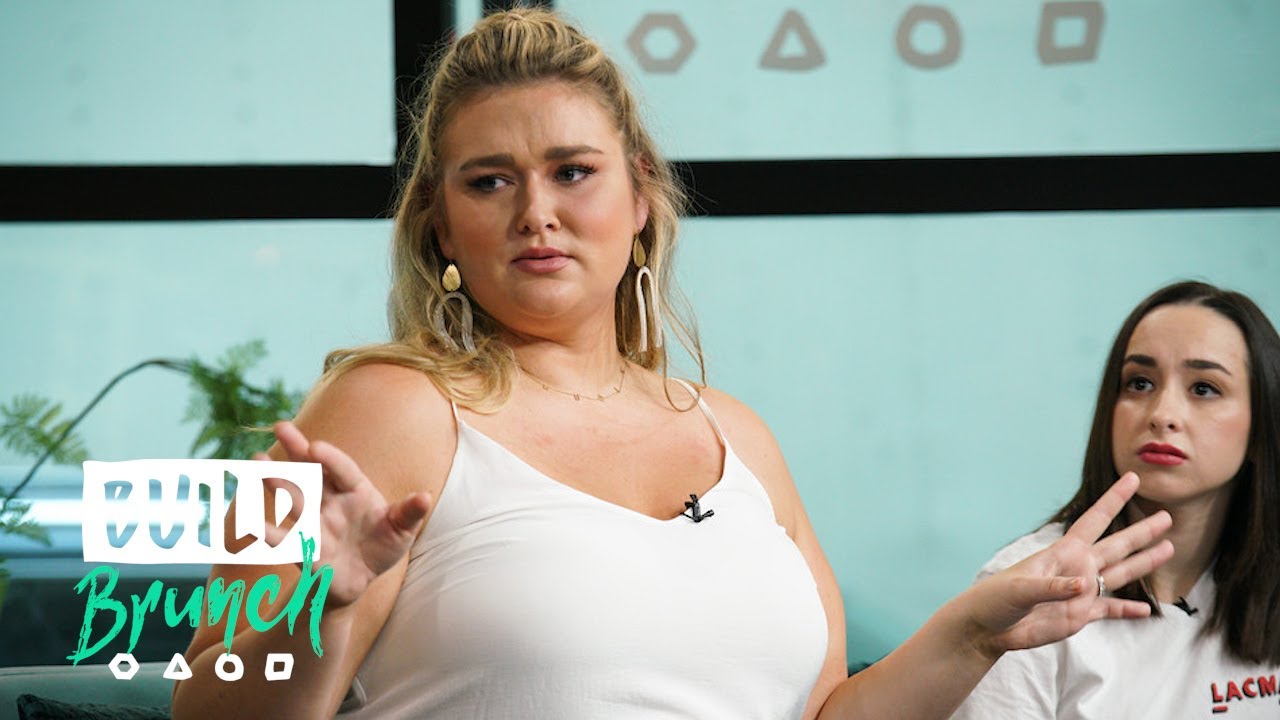 Hunter McGrady Joins The Table - YouTube