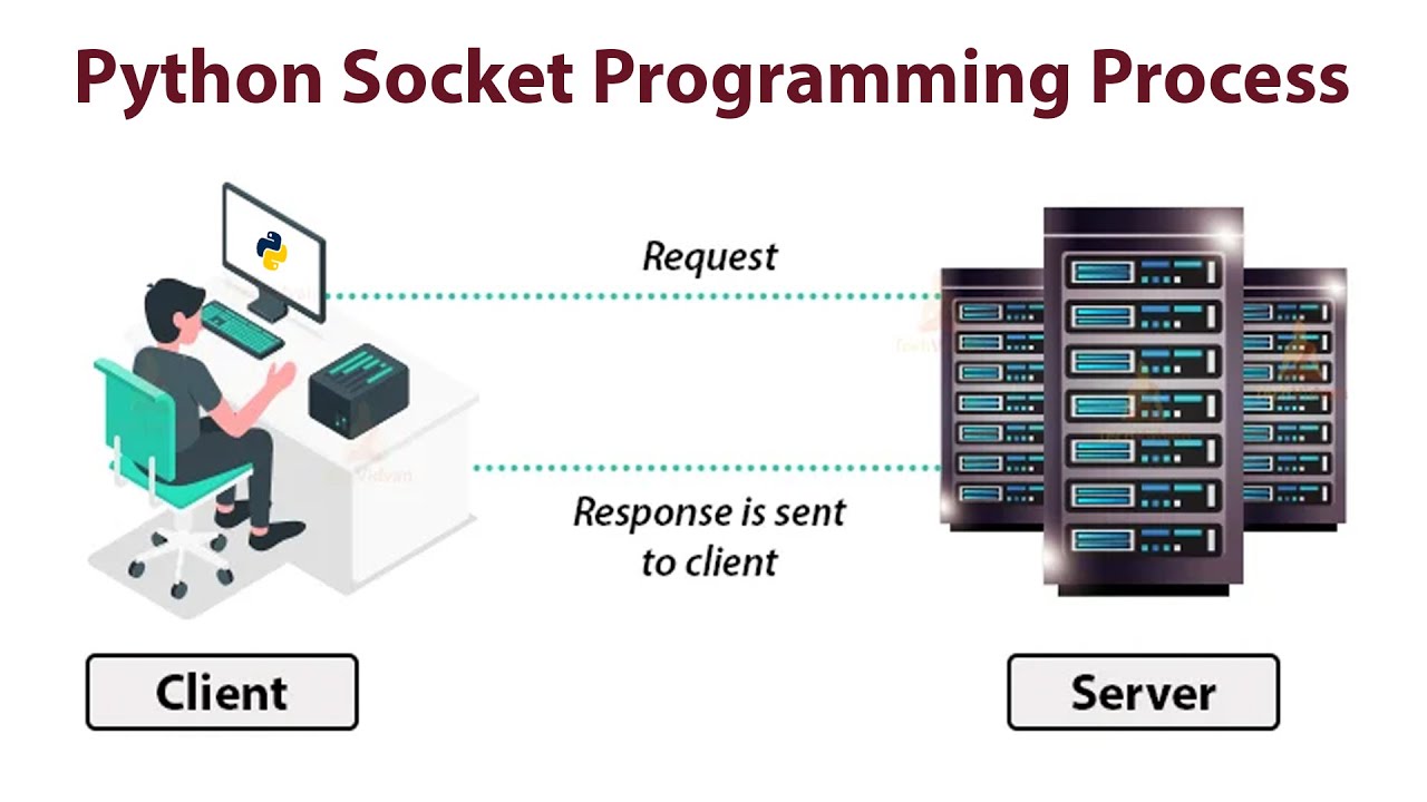 Python Socket Programming Process Youtube