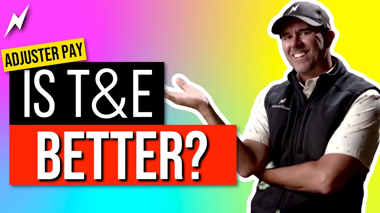BETTER than component pay for independent field property adjusters? | T ...