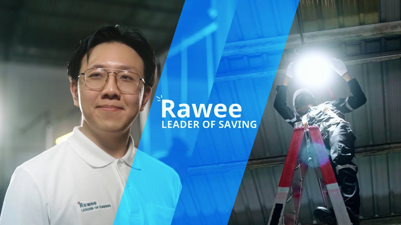 Rawee lighting เพราะแสงสว่างคือความสุข - YouTube