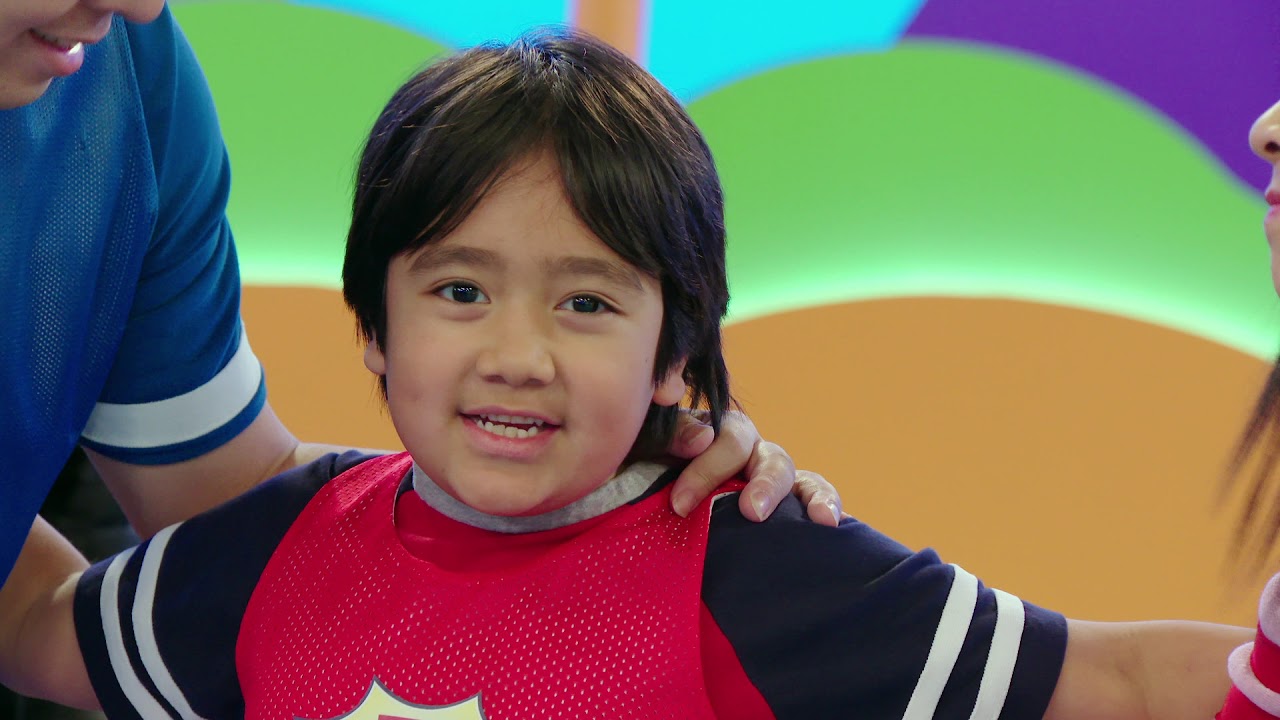 Ryan's Most Decorated Playdate/Ryan's Gnarly Playdate - YouTube