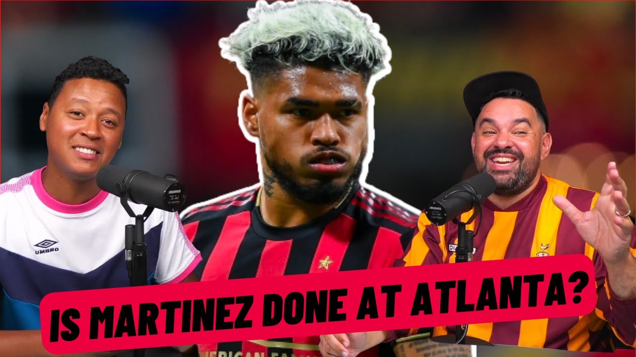Is Josef Martinez Done At Atlanta United? - YouTube
