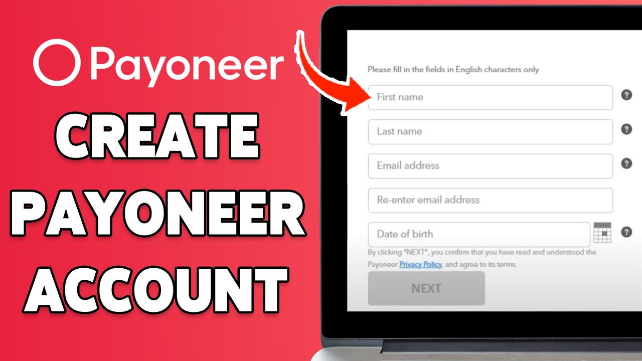How To Create Payoneer Account 2024 | Payoneer Sign Up ! - YouTube