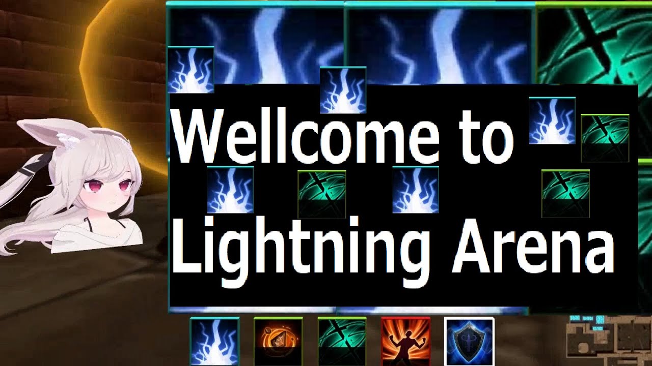 tip for magic arena (ping and build) - vrchat - YouTube