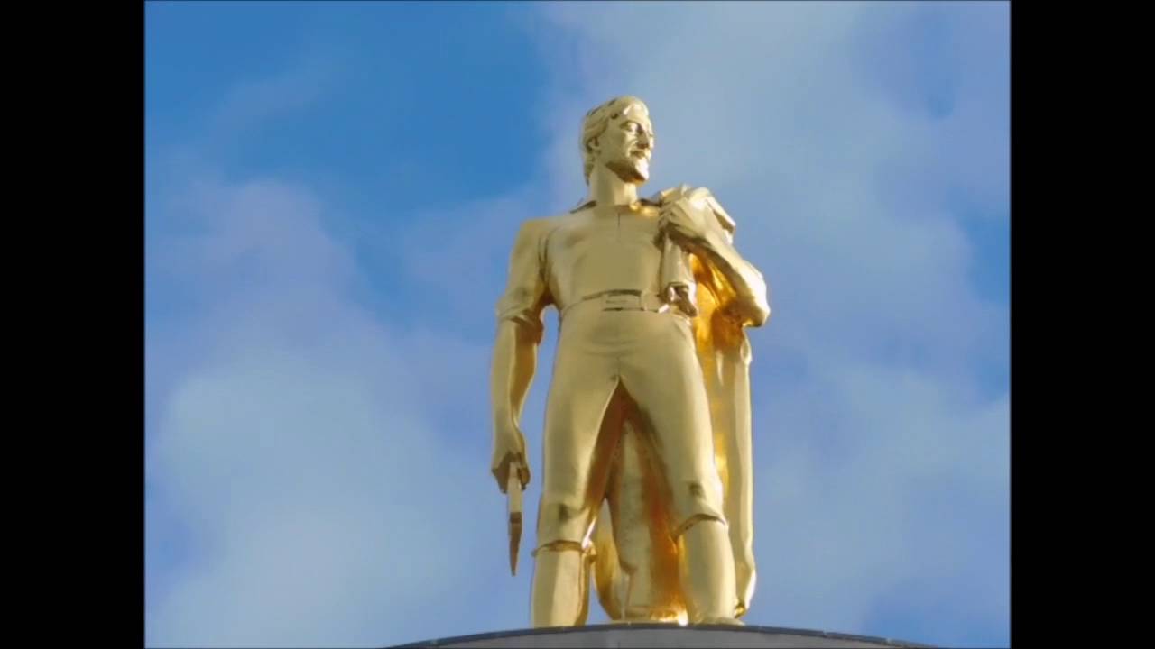 Oregon State Capitol Building Tour September 2016 - YouTube
