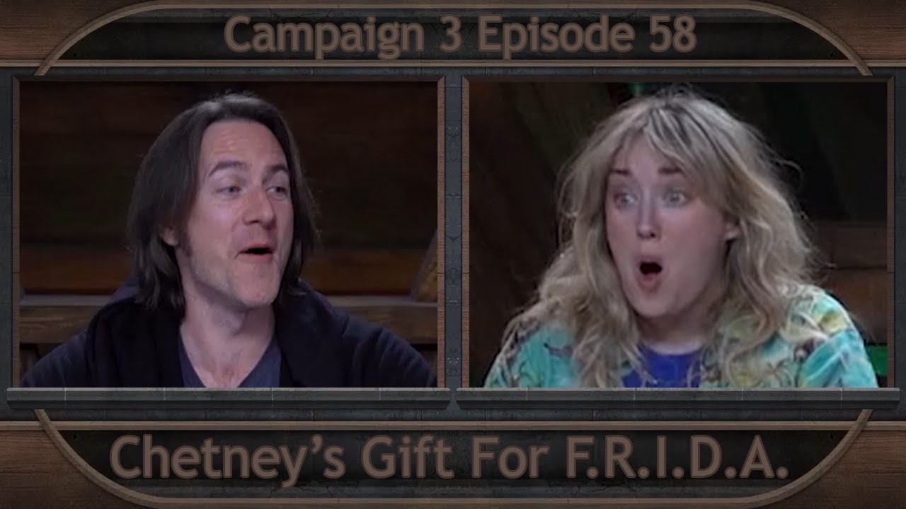 Critical Role Clip | Chetney's Gift For F.R.I.D.A. | Campaign 3 Episode ...