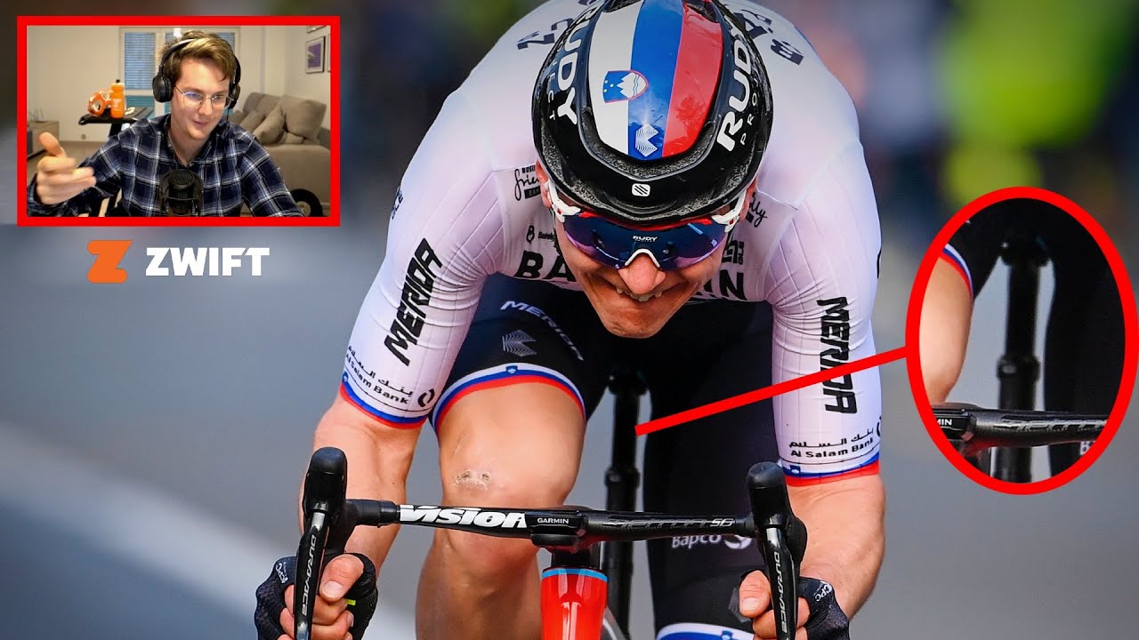 Mohoric' Dropper Seatpost - Crash Risk or Genius? Milan-Sanremo 2022 ...