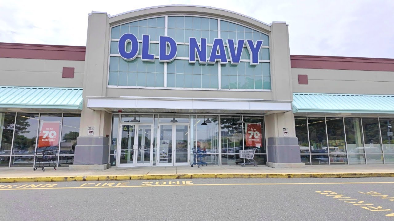【4K】𝐖𝐀𝐋𝐊 🇺🇸 Old Navy in Edgewater Commons, NJ - YouTube