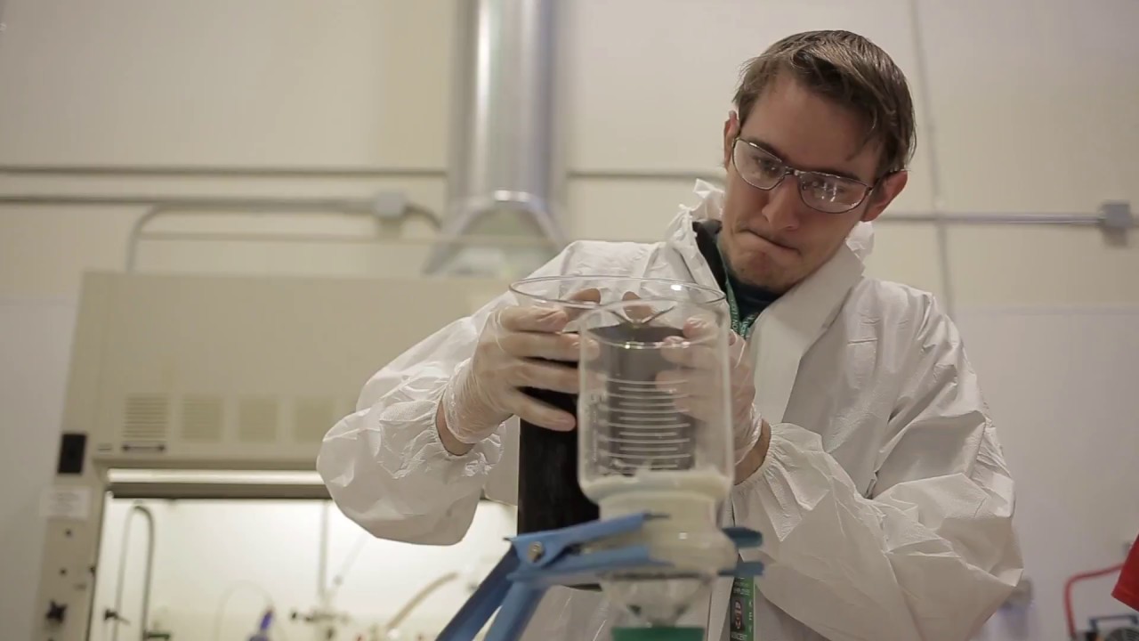 Cannabis Oil Extraction - YouTube