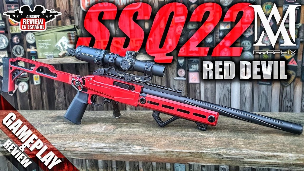 SSQ22 Red 🔴 Devil - Vinila tu réplica como el Fornite por AMGRAPHIX ...