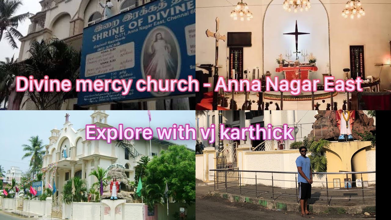 Divine mercy church - Anna Nagar east #annanagar #divinemercy # ...