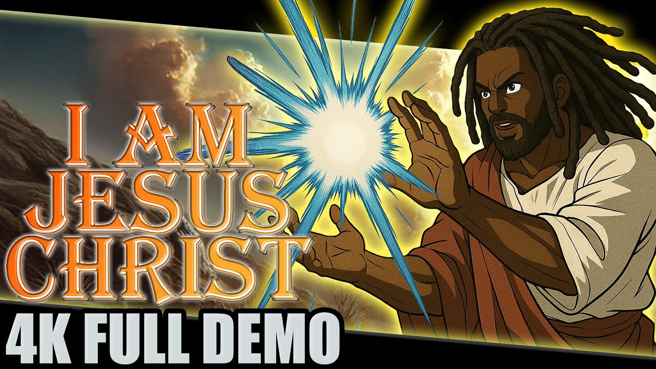 I Am Jesus Christ | 4K Full Demo Gameplay/No Commentary - YouTube