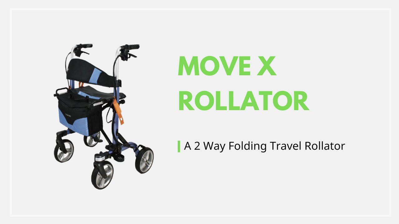 Move-X Rollator Intro - YouTube
