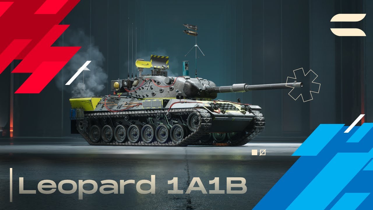 [Project CW Alpha Test #2] Leopard 1A1B Gameplay - YouTube