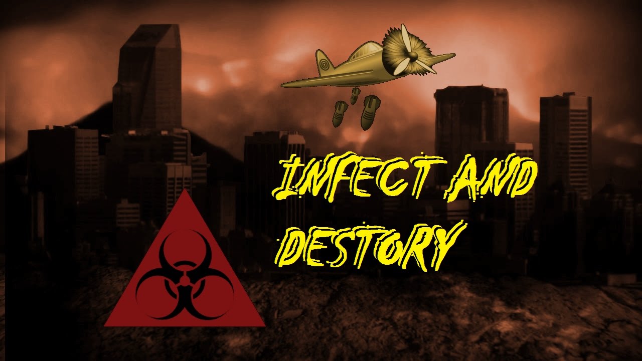 Infect and Destroy: Zombie Apocalypse Simulator 2015 - YouTube