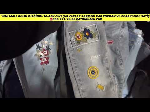 CİNSLƏR YENİ GƏLDİ 10 AZN ÇATDİRİLMA VAR☎️050-771-93-55 TOPDAN SATİŞİN MƏRKƏZİ