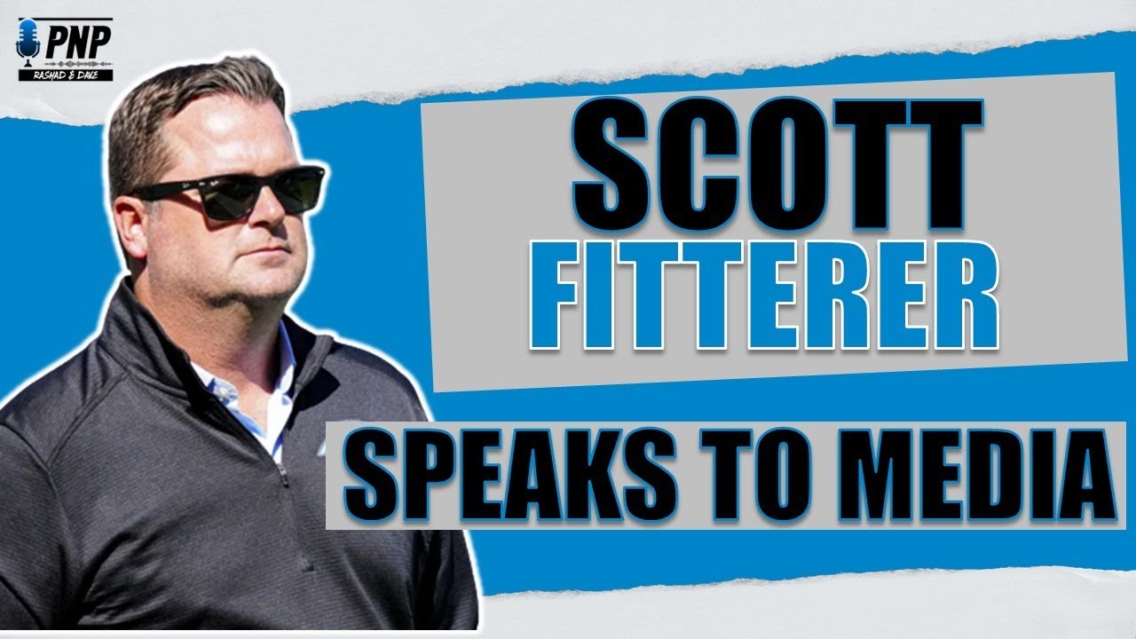 Scott Fitterer ADDRESSES TRADES || LIVE REACTION - YouTube