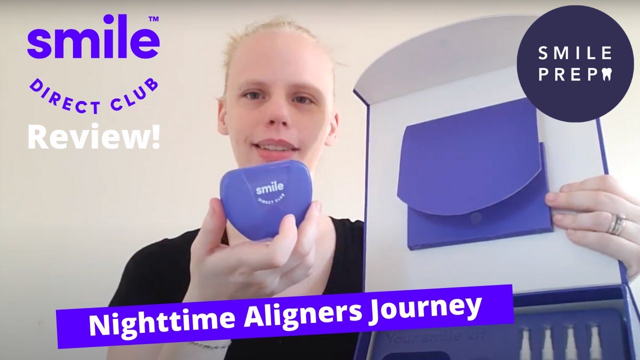 Smile Direct Club Nighttime Aligners Review | PART 1/3 | Unboxing ...