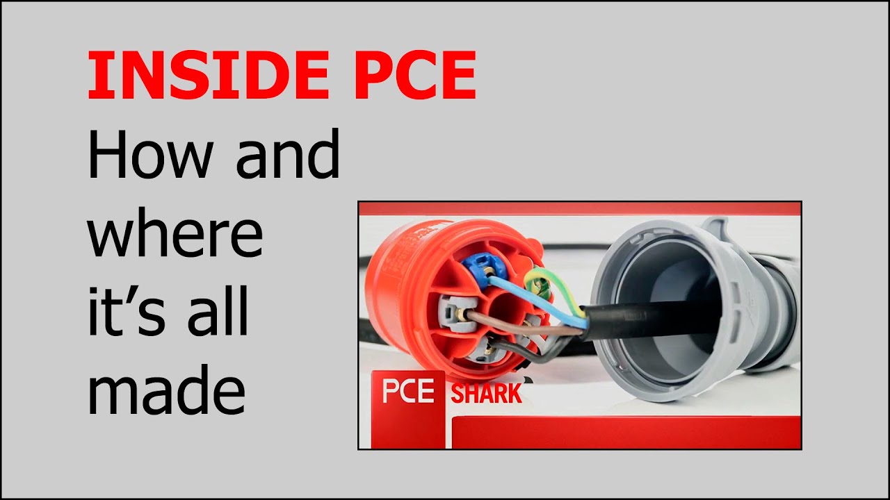 PCE Factory Tour – Where The Connectors Are Made - YouTube