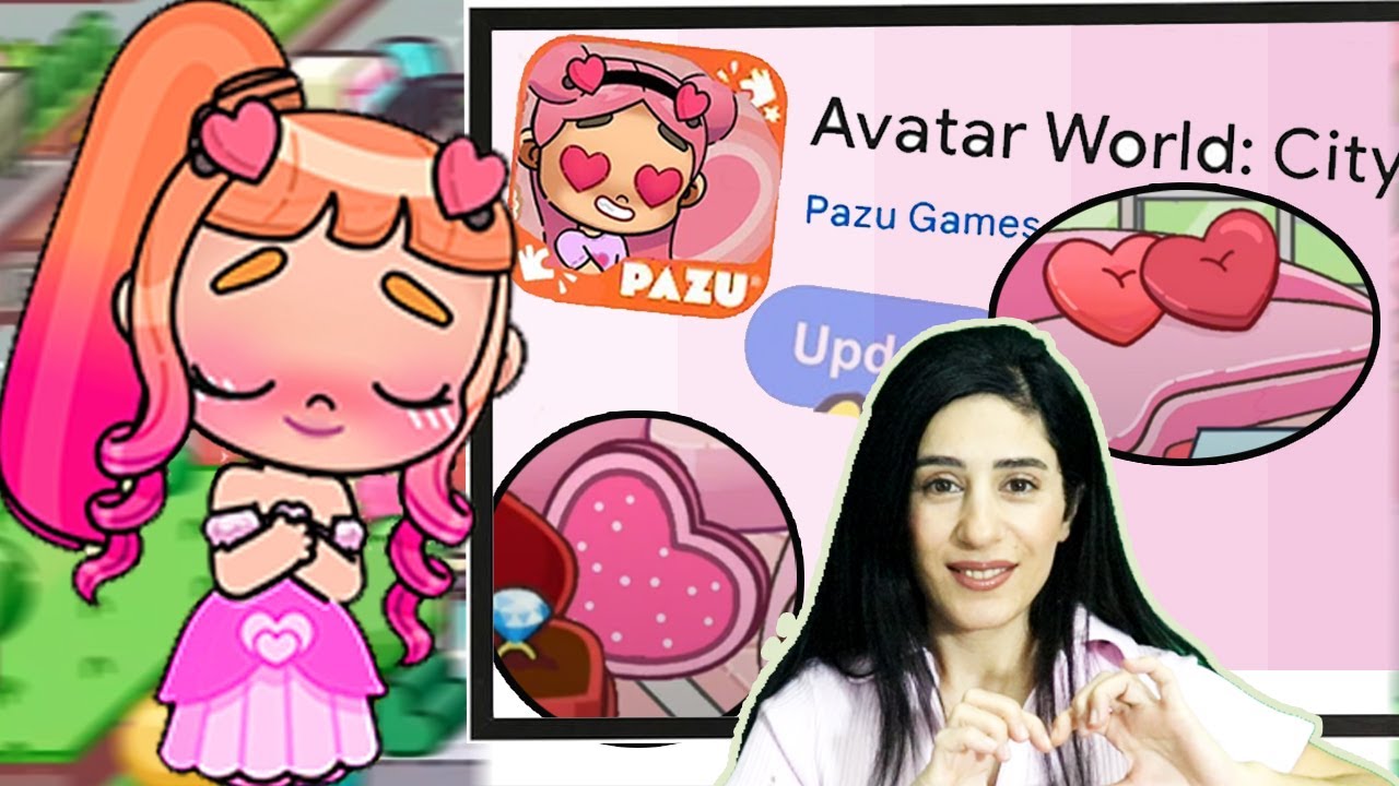 Avatar World Yeni Paket Tanıtımı Pembe Eşyaları Yerleştirme Avatar ...