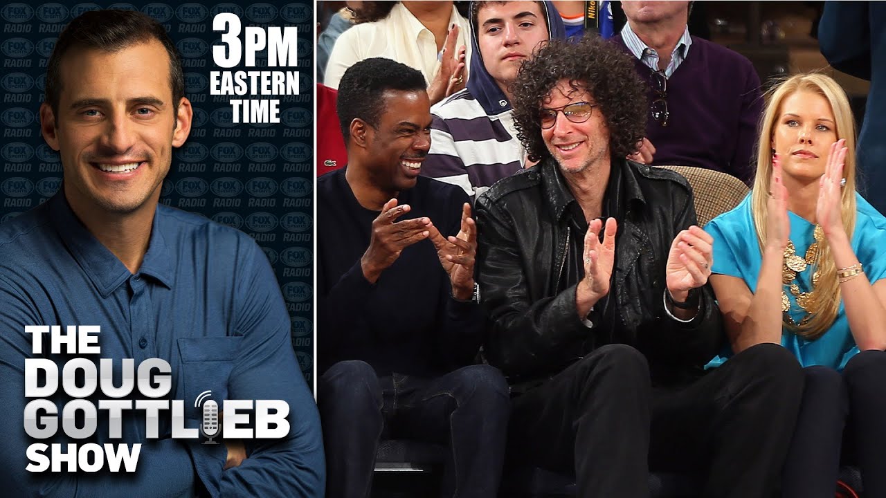 NBA Players Won't Greet Howard Stern Because They Don't Know Him | DOUG ...