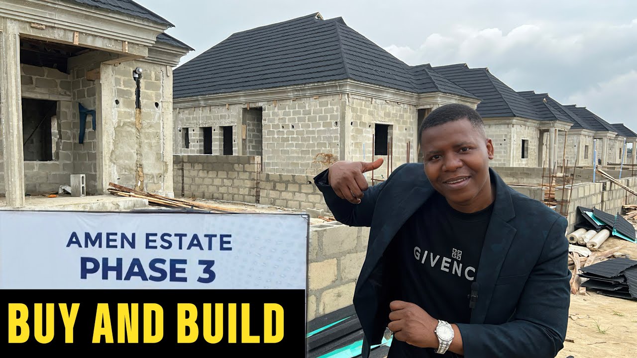 Amen Estate Phase 3 Update – The Future of Ibeju Lekki, Lagos Nigeria ...