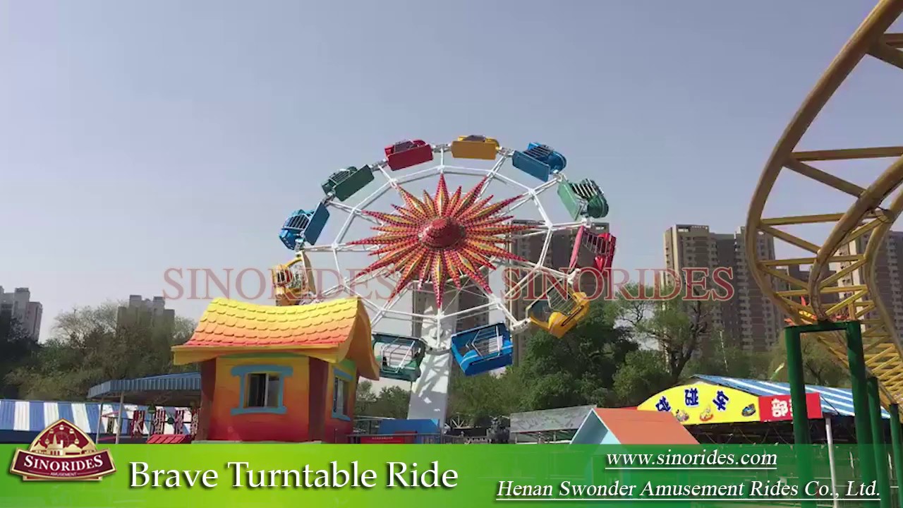 Brave Turntable Ride - YouTube