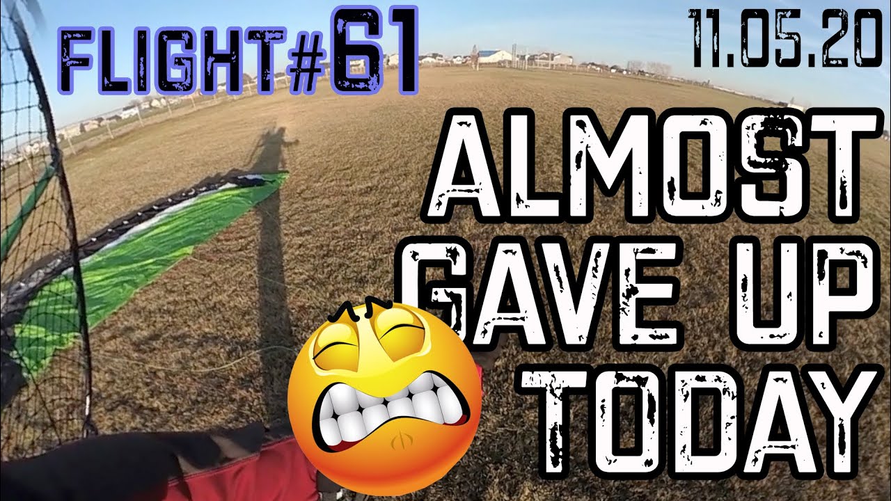 Paramotor Flight #61 Can be frustrating - YouTube