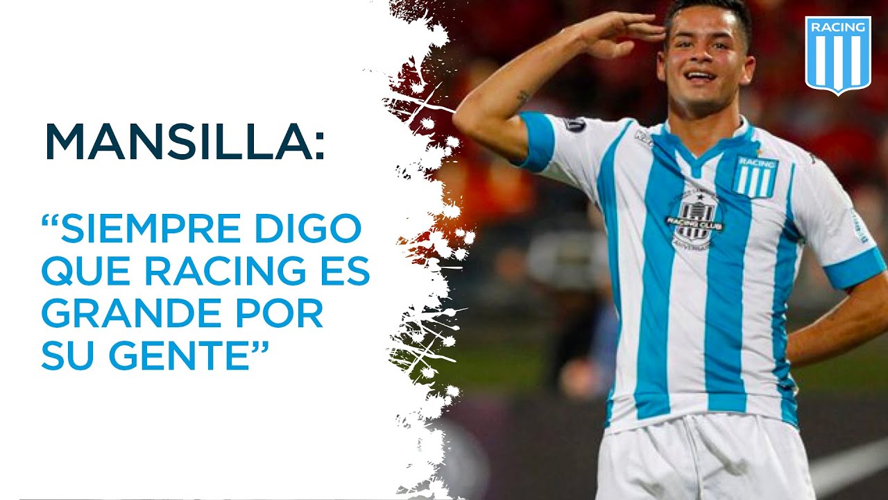 Brian Mansilla: "Siento orgullo por haber salido de Racing" | Racing ...
