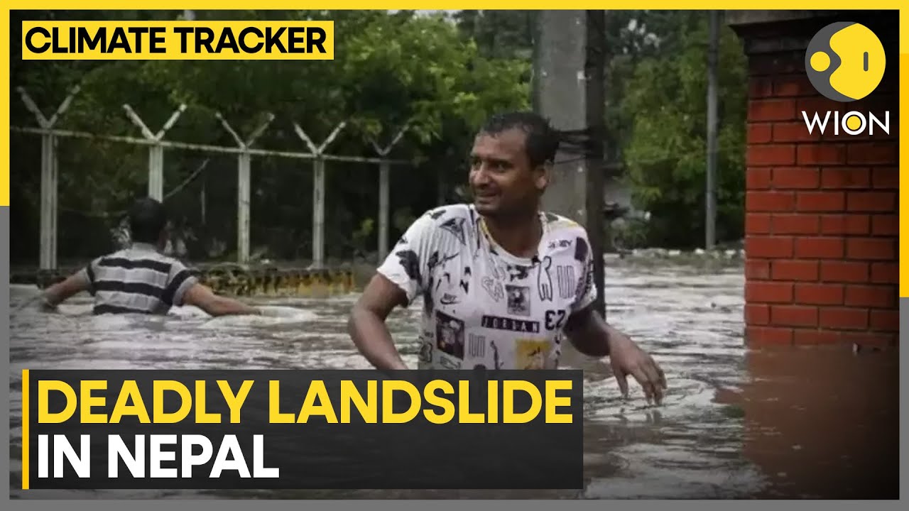 20 dead in Nepal due to severe rain, floods and landslides | WION ...
