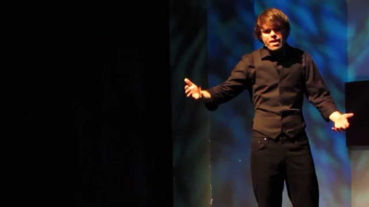 Silas Hall - Monologue as Joseph - YouTube