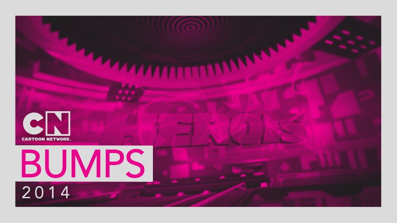 Cartoon Network Brasil - BUMPS Heróis (2014 - presente) - YouTube