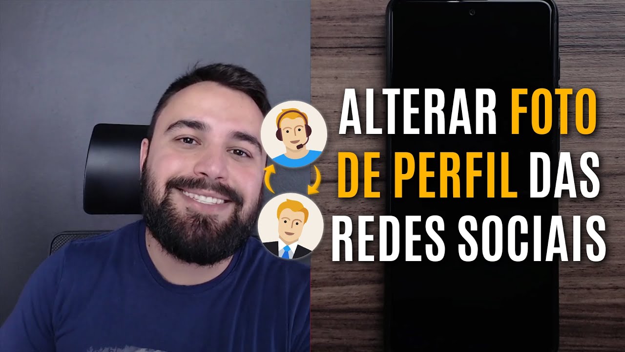 Como Colocar Foto De Perfil No Youtube Como Alterar F