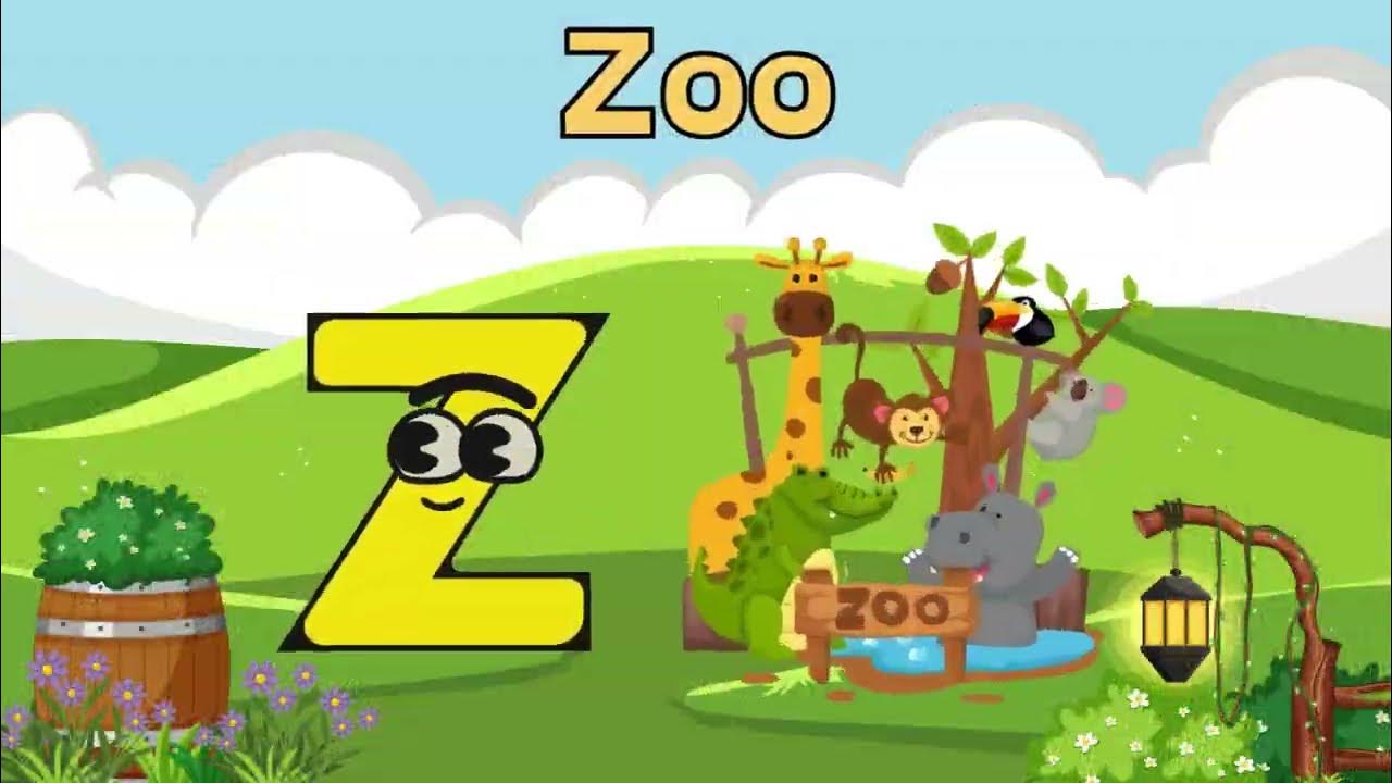 Learn The Letter Z: Say the Letter, Say the Sound! English Alphabet for ...