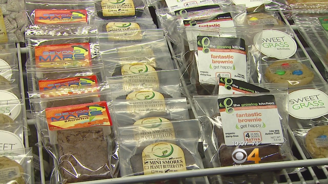 CDC Releases New Report Highlighting Dangers Of Edible Marijuana - YouTube