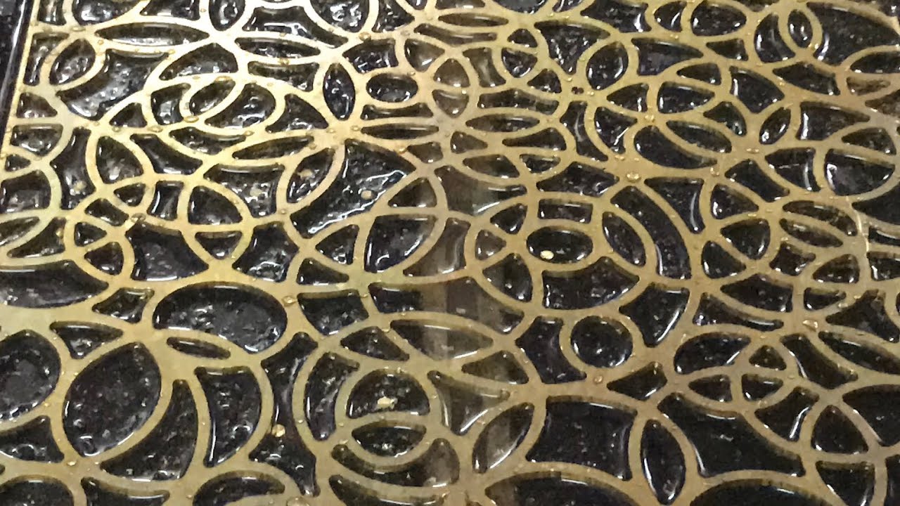 Brass leaf and Jaali - Arctech India - YouTube